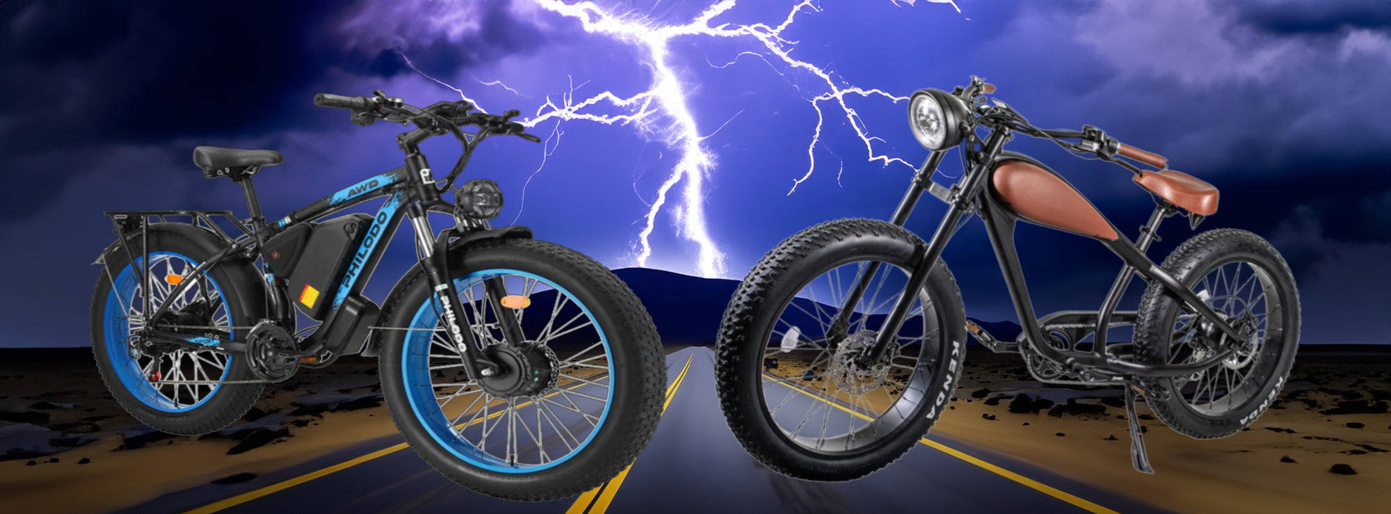 Electric Whispering has Fast E-Bikes & Comfortable Mobility Scooters!